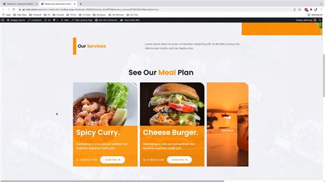 create responsive elementor cards with an inner section inside an inner
