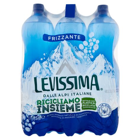 Levissima Sparkling 1 5ltr Malta Non Alcoholic Beverages Malta Jm