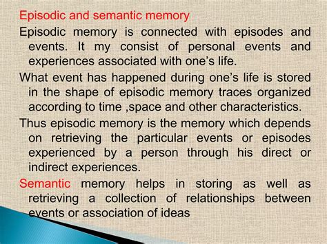 memory and forgetting ppt data storage and warehousing computing