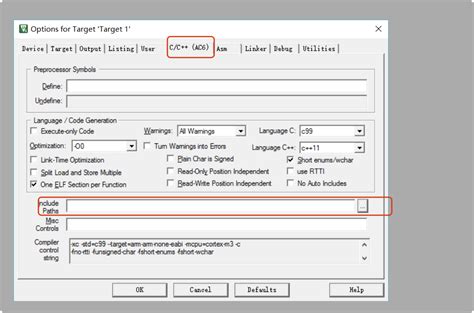 Gd32f103系列工程模版创建记录gd32f103c8t6模板工程 Csdn博客
