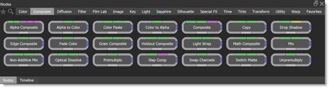 compositing and multiple nodes