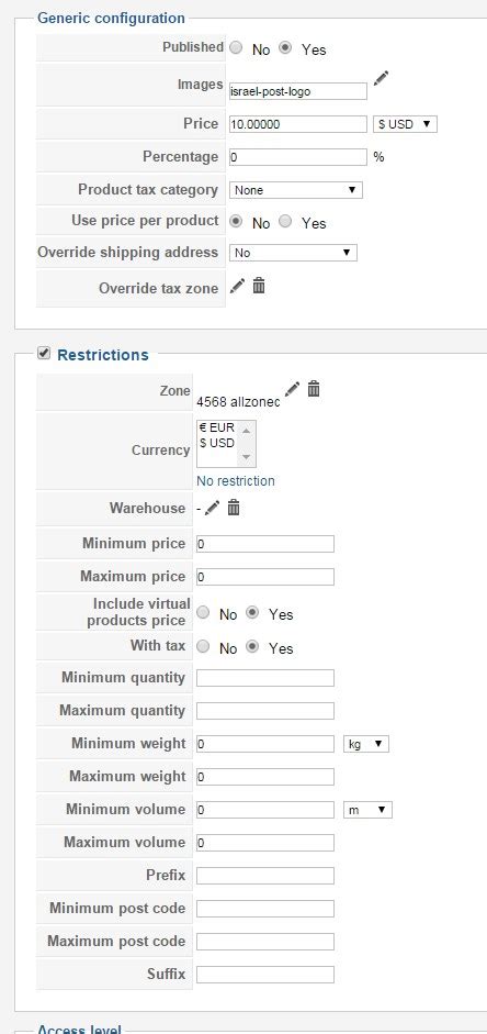 Hikashop Missing Width Message In Checkout Hikashop