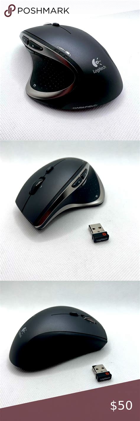 Logitech Performance Mx Mouse Bluetooth With Usb Logitech Unifying