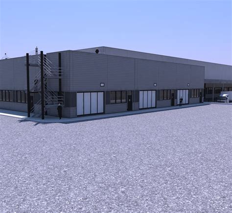 Siemens Lpcp Üretim Ve Depolama Tesisi Mekanik Tesisat Proje Tasarım