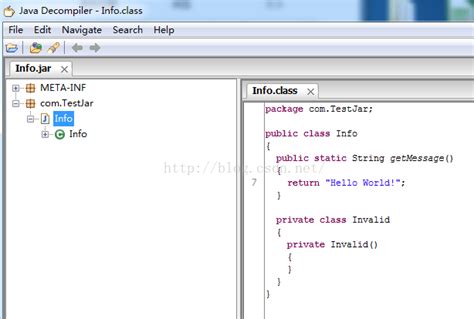 教大家防止jar包被反编译jar包防止反编译 Csdn博客 教大家防止jar包被反编译jar包防止反编译 Csdn博客