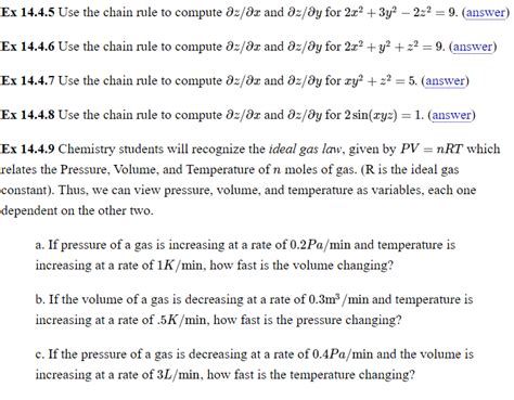 [solved] ex 14 4 5 use the chain rule to compute z solutioninn