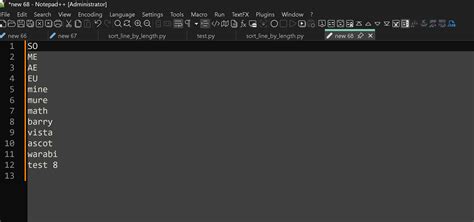 How To Execute A Python Script In Notepad Stack Overflow