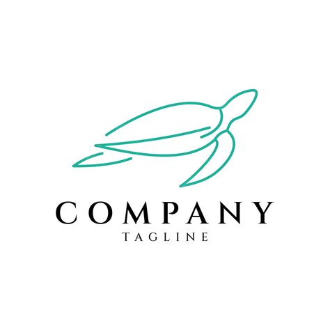 Premium Vector Turtle Logo Design Vector Illustration