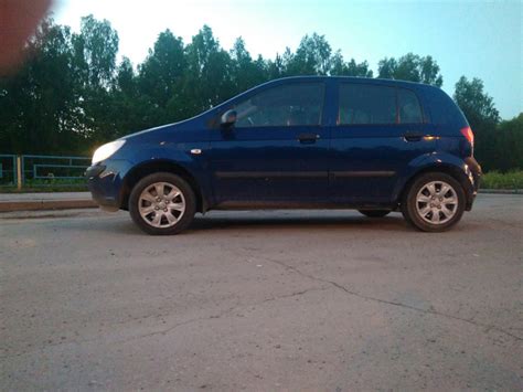 Передние стойки Sensen. — Hyundai Getz, 1,4 л, 2007 года | запчасти ...