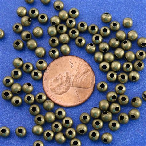 Brass Beads Etsy