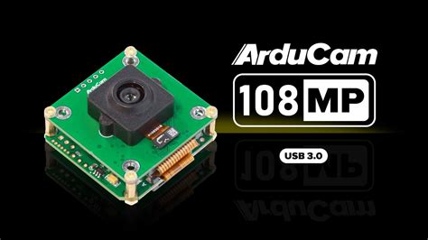 Arducam MP USB Camera Evaluation Kit With Ultra High Resolution