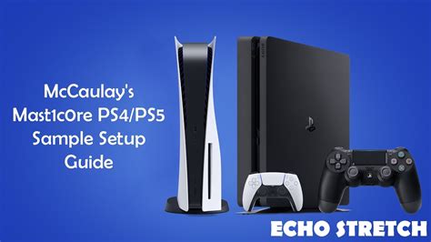 Mccaulays Mast1c0re Ps4 Ps5 Sample Setup Guide Youtube