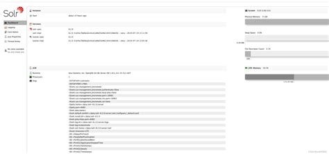 Solr快速上手：核心概念及solr Admin界面介绍（二）solr Admin Csdn博客