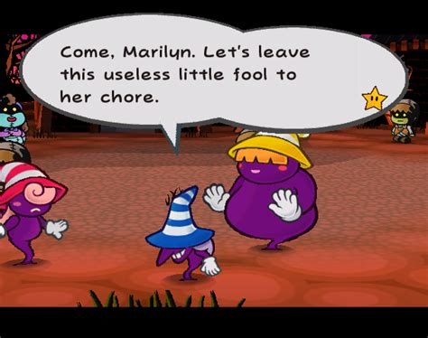 Filebeldam And Marilyn Ttyd Screenshotpng Super Mario Wiki The Mario Encyclopedia