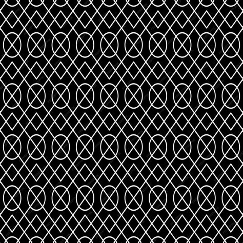 Diseño De Fondo De Patrón De Formas Geométricas Vector Premium