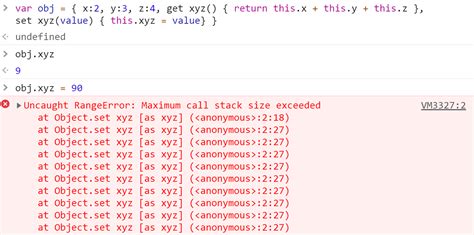 Uncaught Rangeerror Maximum Call Stack Size Exceeded — Javascript