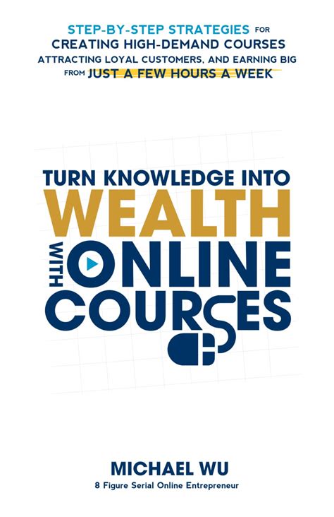 Amazon.com: Turn Knowledge Into Wealth With Online Courses: Step-by ...
