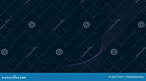 Abstract Particle Structure Background Scientific Or Medical Concept