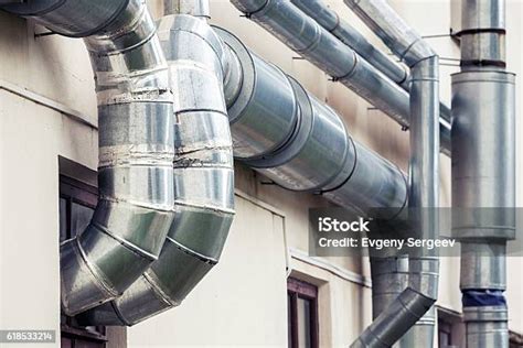 환기 파이프 로프트 스타일 아키텍처 0명에 대한 스톡 사진 및 기타 이미지 0명 강철 건물 외관 Istock