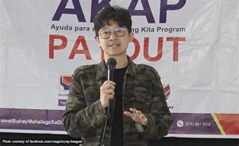 Cong Eric Yap Announces Youth Assistance Program Through Tesda