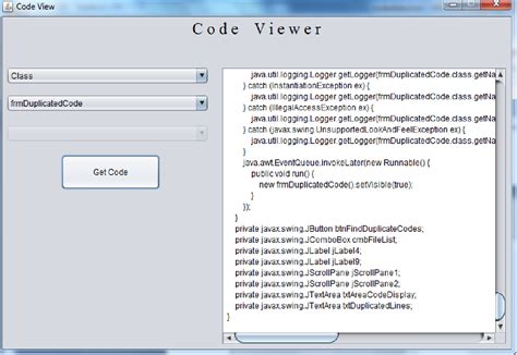 Figure 5 From Xscdf Towards A Framework For Comprehensive Software Clone Detection And