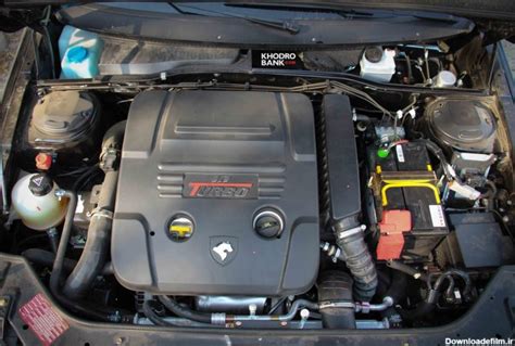 عکس از داخل کاپوت دنا پلاس