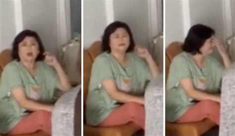 This Video Of Chen Liping Looking Troubled By Her Younger Co Stars Filming A Tiktok Is Too Funny