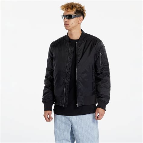 Urban Classics Basic Bomber Jacket Black Queens