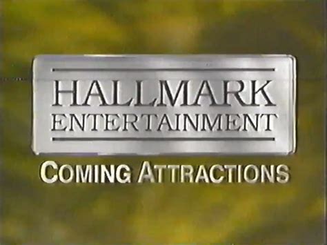 Hallmark Home Entertainment Audiovisual Identity Database