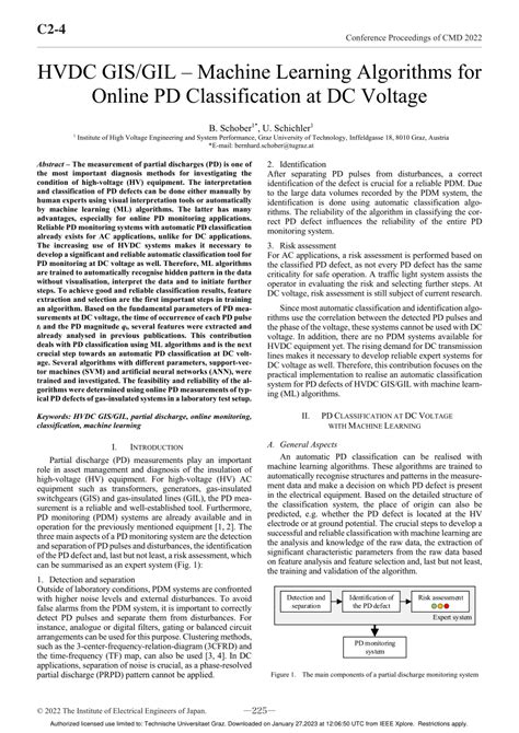 Pdf Hvdc Gisgil Machine Learning Algorithms For Online Pd