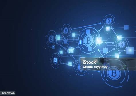 글로벌 네트워크 연결입니다 Bitcoin 암호화 통화 Blockchain 기술입니다 세계 지도 글로벌 비즈니스의 구성 개념을 가리킵니다 벡터 일러스트 레이 션 개념에 대한