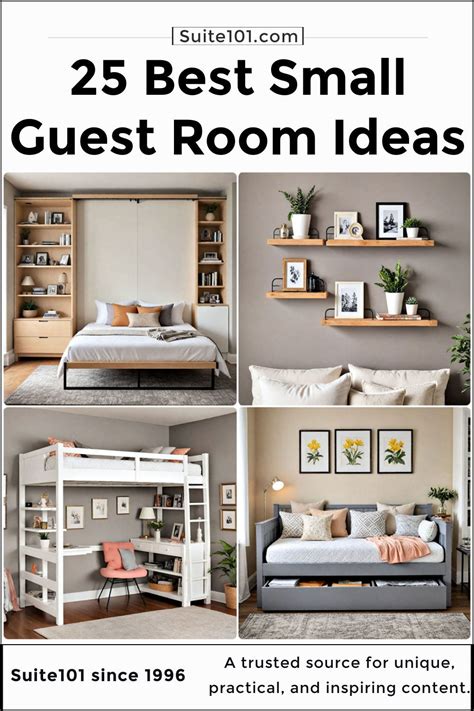 25 Small Guest Room Ideas For A Welcoming Retreat