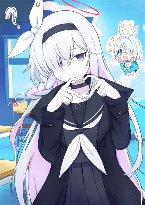 Arona And Plana Blue Archive Drawn By Hitomi Danbooru