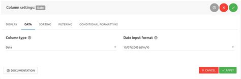 Date Columns WpDataTables Tables And Charts WordPress Plugin