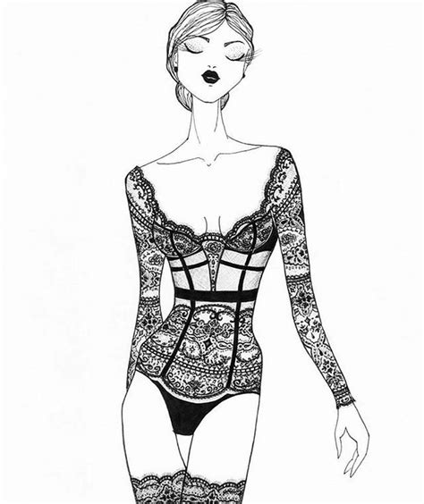 Lingerie Paintings Search Result At
