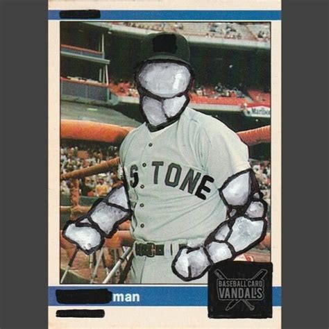 35 Hilarious Vandalized Baseball Cards Edited To Make Comedy Their Best