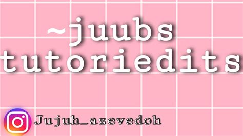 Disponibilizando Appsjogos E Etc Juubs Tutoriedits Youtube