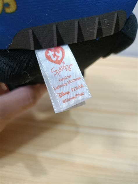 Rust Eze Fabulous Lightning McQueen TY Hobbies Toys Toys Games On Carousell