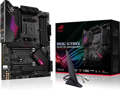 Asus Rog Strix B550 F Gaming Wifi Ii Placa Base Gaming Atx Amd B550