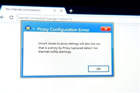 Fix Proxy Server Issues Step By Step Guide