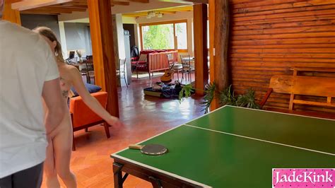 Naked Strrip Pong Game With Stepcousin In Holidays Xnxx Com