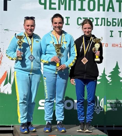 Новини Львова На чемпіонаті України зі стрільби стендової спортсмени Львівщини здобули 7 медалей