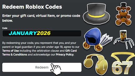 All New January 2026 Roblox Promo Codes For Free Roblox Items And Free