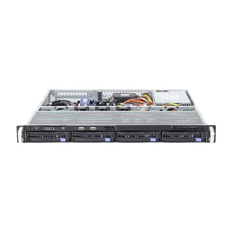 1u Hot Swap Storage Server Chassis 4 Bay Chassis S165 04 1u Server