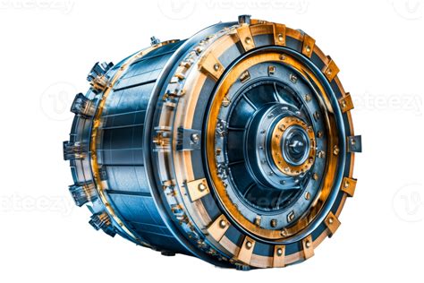 Modern Jet Engine Component Displayed In Detail 58039348 Png