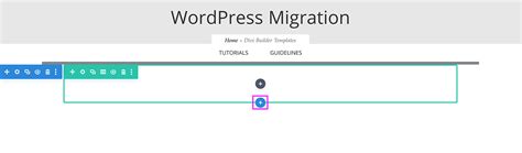 Add Divi Builder Templates To Page WordPress Support