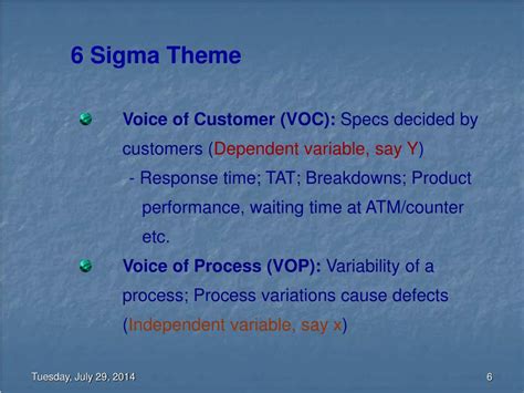 Ppt Six Sigma Understanding Basic Concepts Powerpoint Presentation