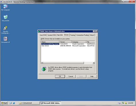 Solved How Can I Connect My Bits Application To Oracle G Bits With ODBC Experts Exchange