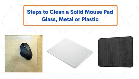 How To Clean Mousepad With Proper Steps ComputeMesh Com