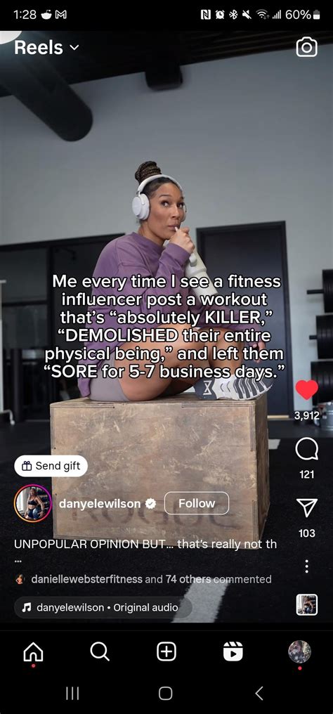 Danyele Being Unintentionally Funny Rgymsnark